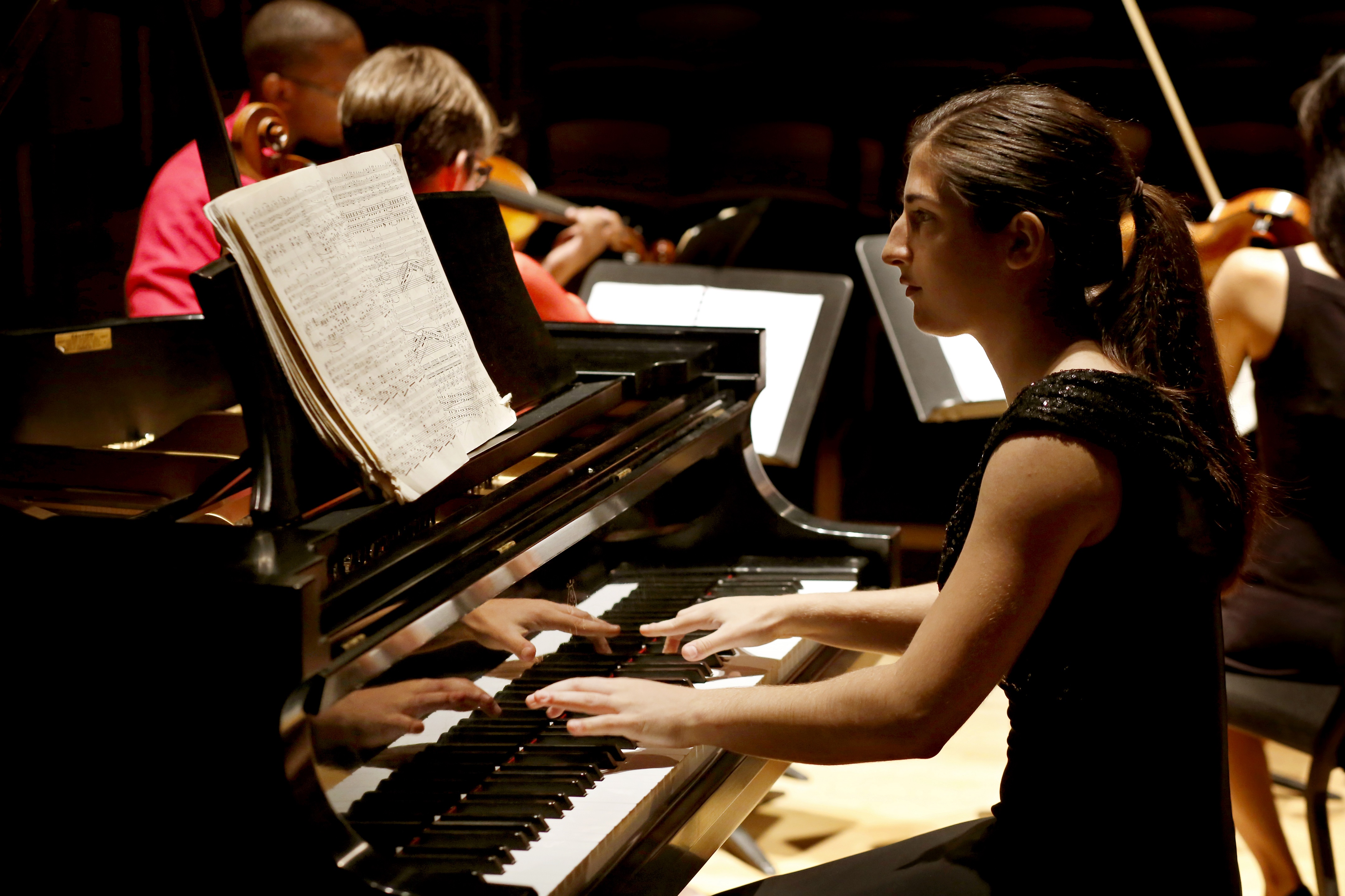 Young Artists Performance - Bowdoin Music Festival