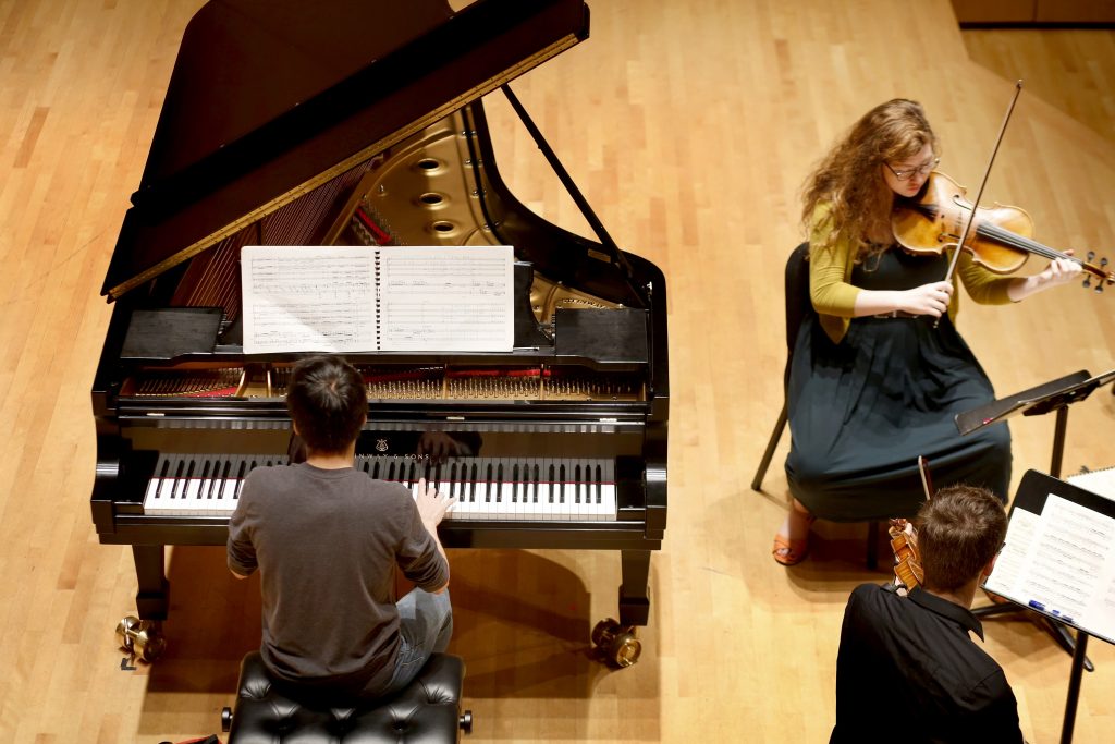 Young Artists Performance - Bowdoin Music Festival