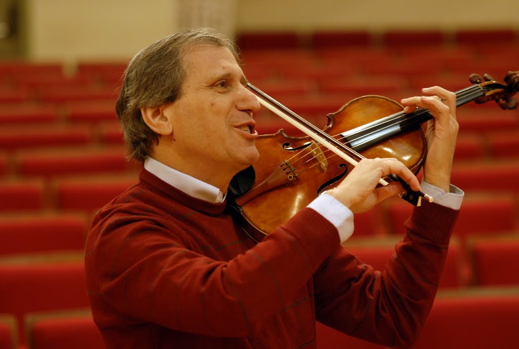 Itzhak Rashkovsky - Bowdoin Music Festival