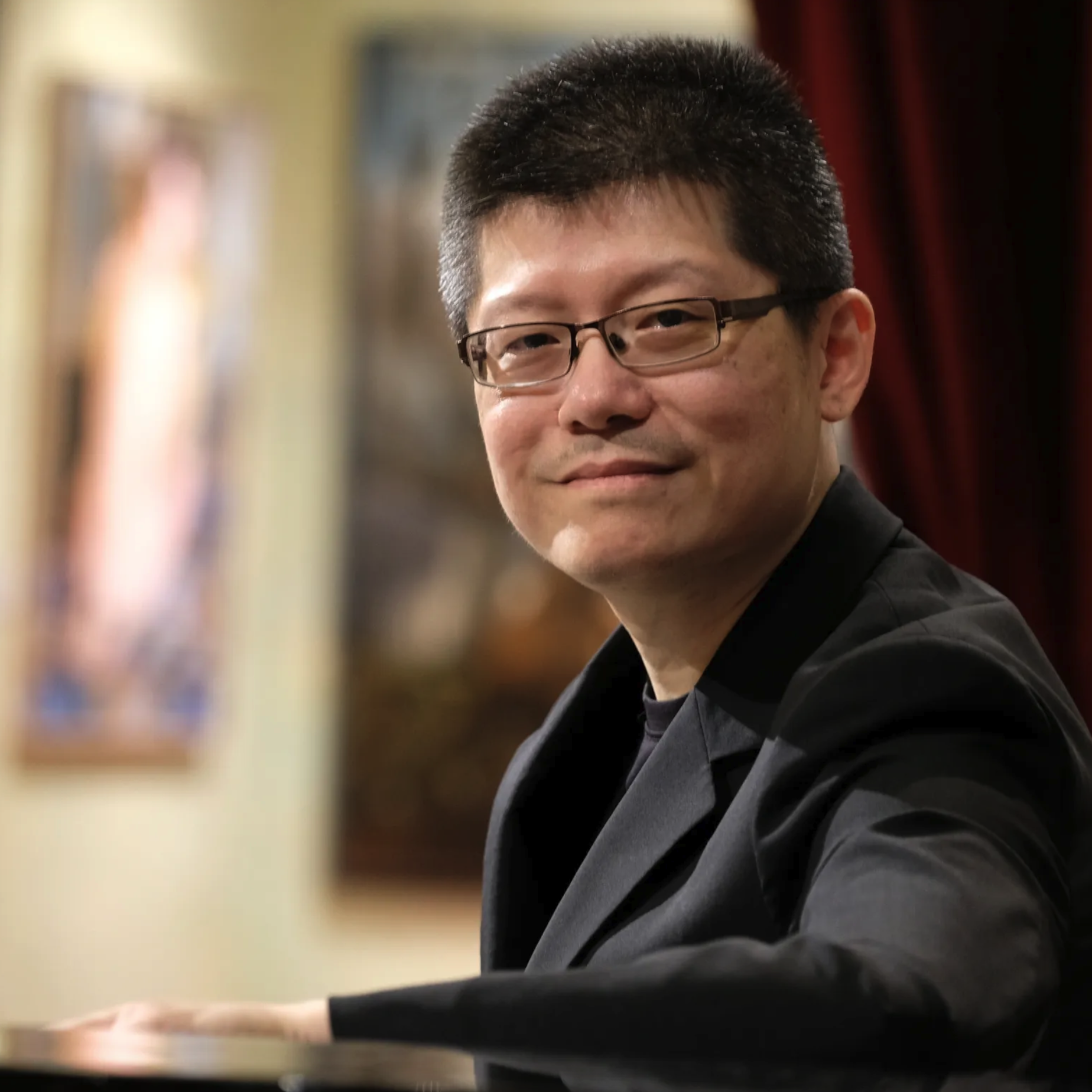 Tao Lin - Bowdoin Music Festival