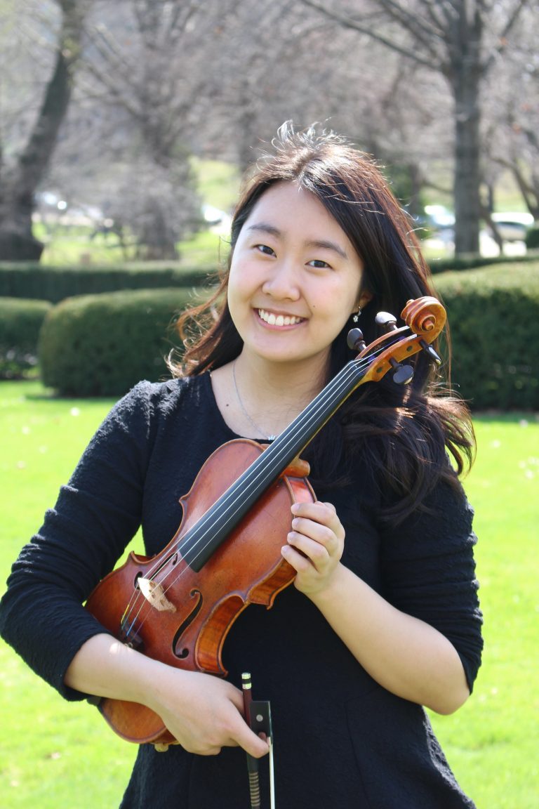 Q&A with Zion Lee, violin - Bowdoin Music Festival