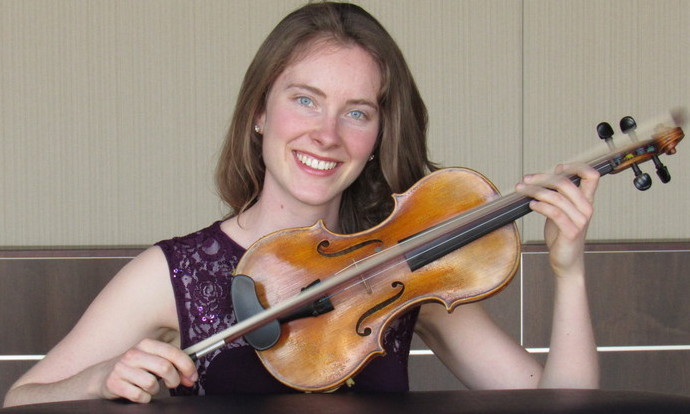 Q&A with Sarah Thomas, violin - Bowdoin Music Festival