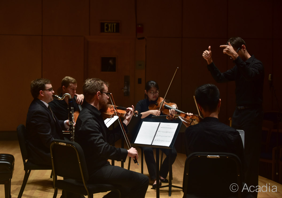 Young Artists Performance - Bowdoin Music Festival