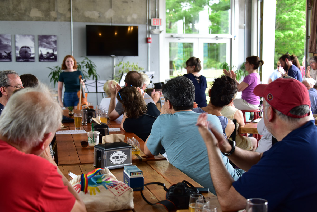 Flight Deck Brewing Community Concert - Bowdoin Music Festival