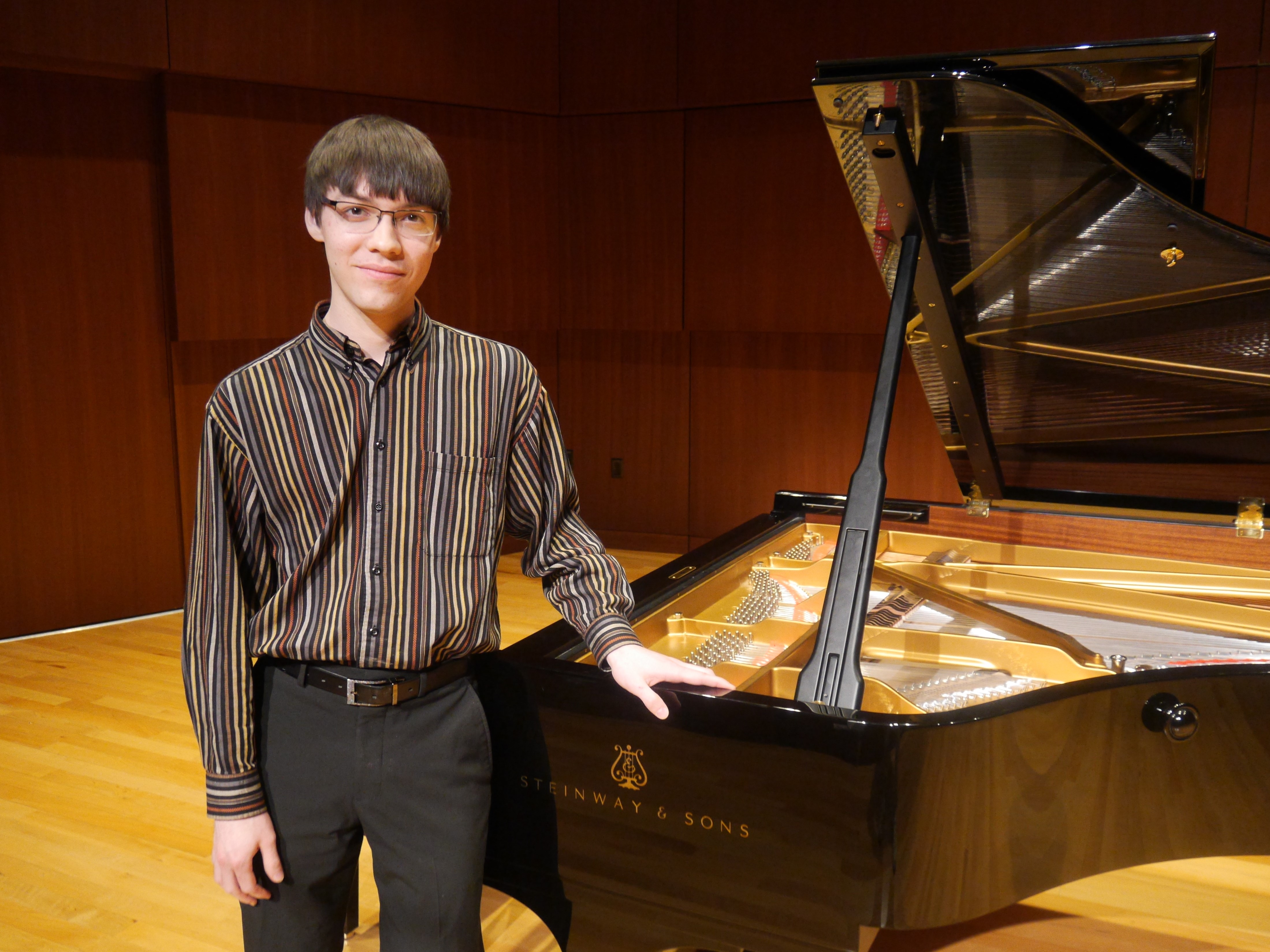 Benjamin Dominguez - Bowdoin Music Festival