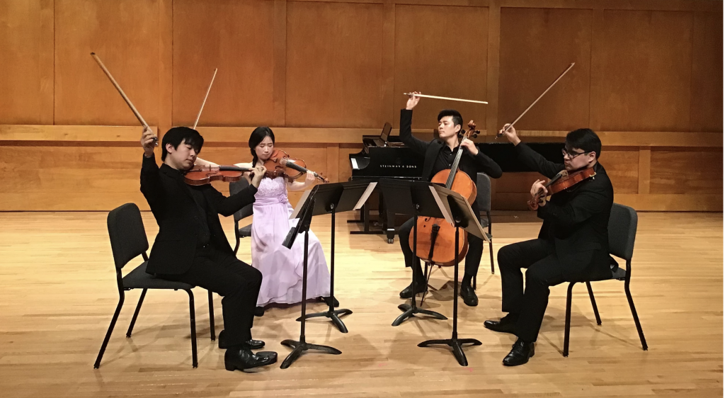 Deka String Quartet - Bowdoin Music Festival