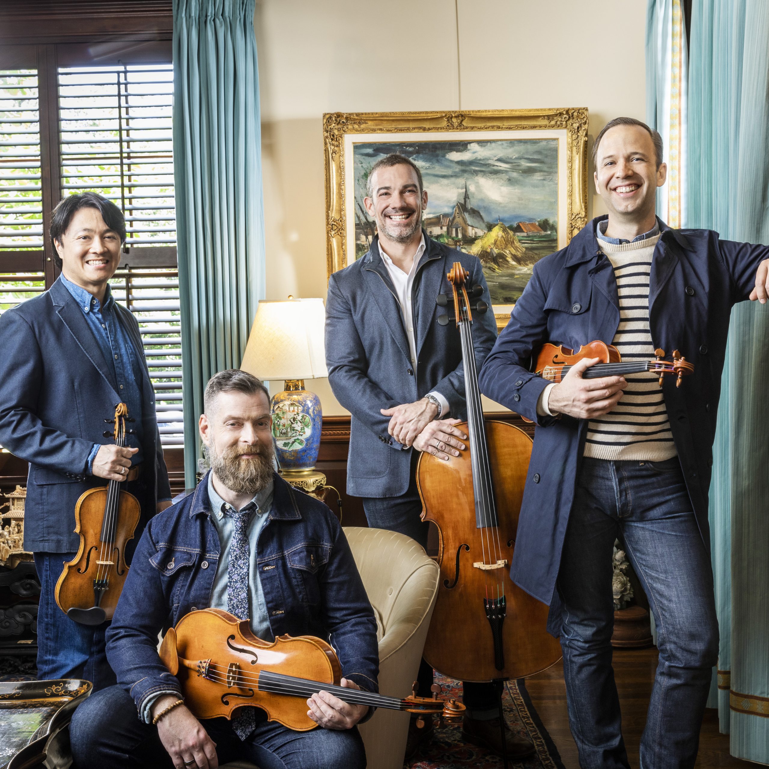 Miró Quartet - Bowdoin Music Festival