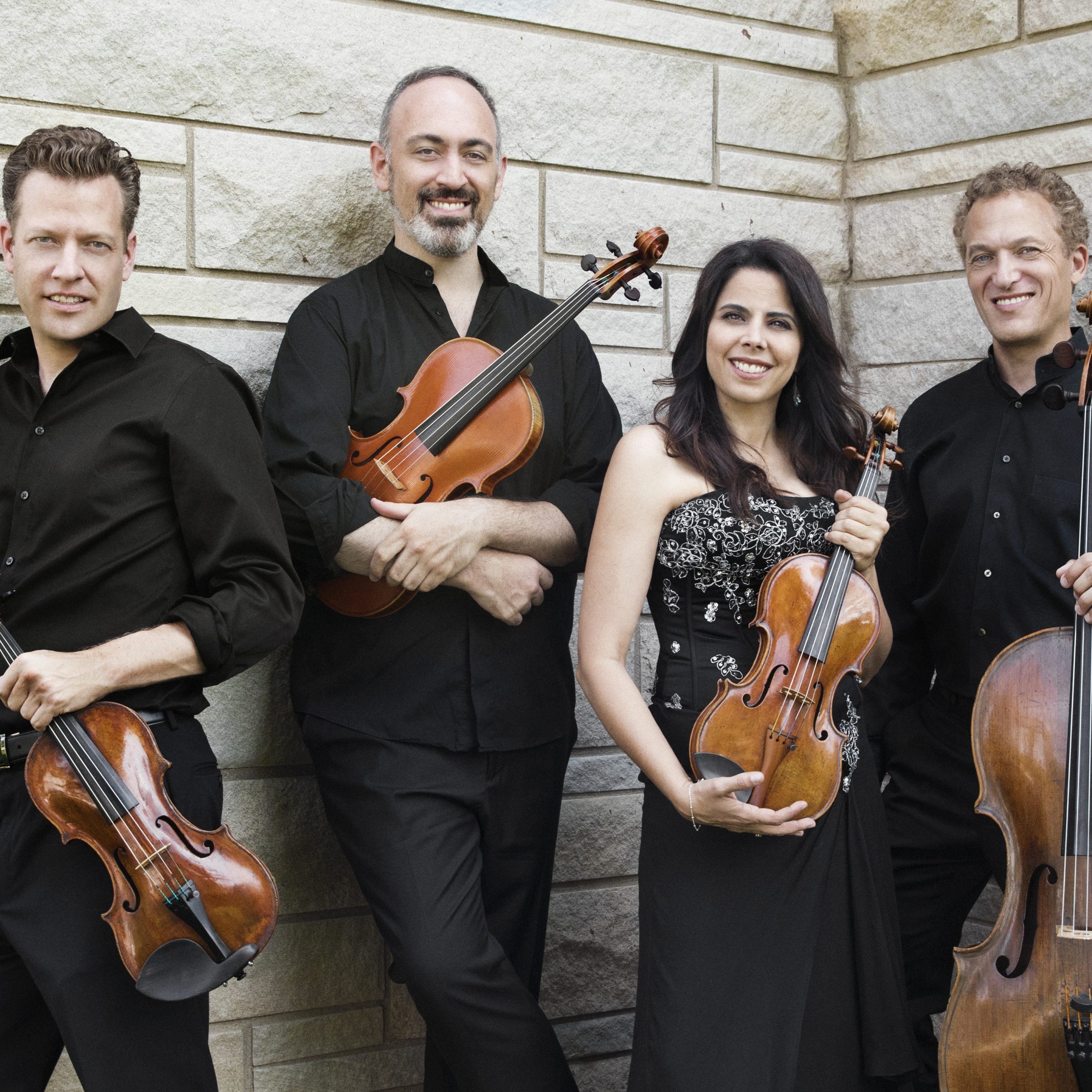 Pacifica Quartet - Bowdoin Music Festival