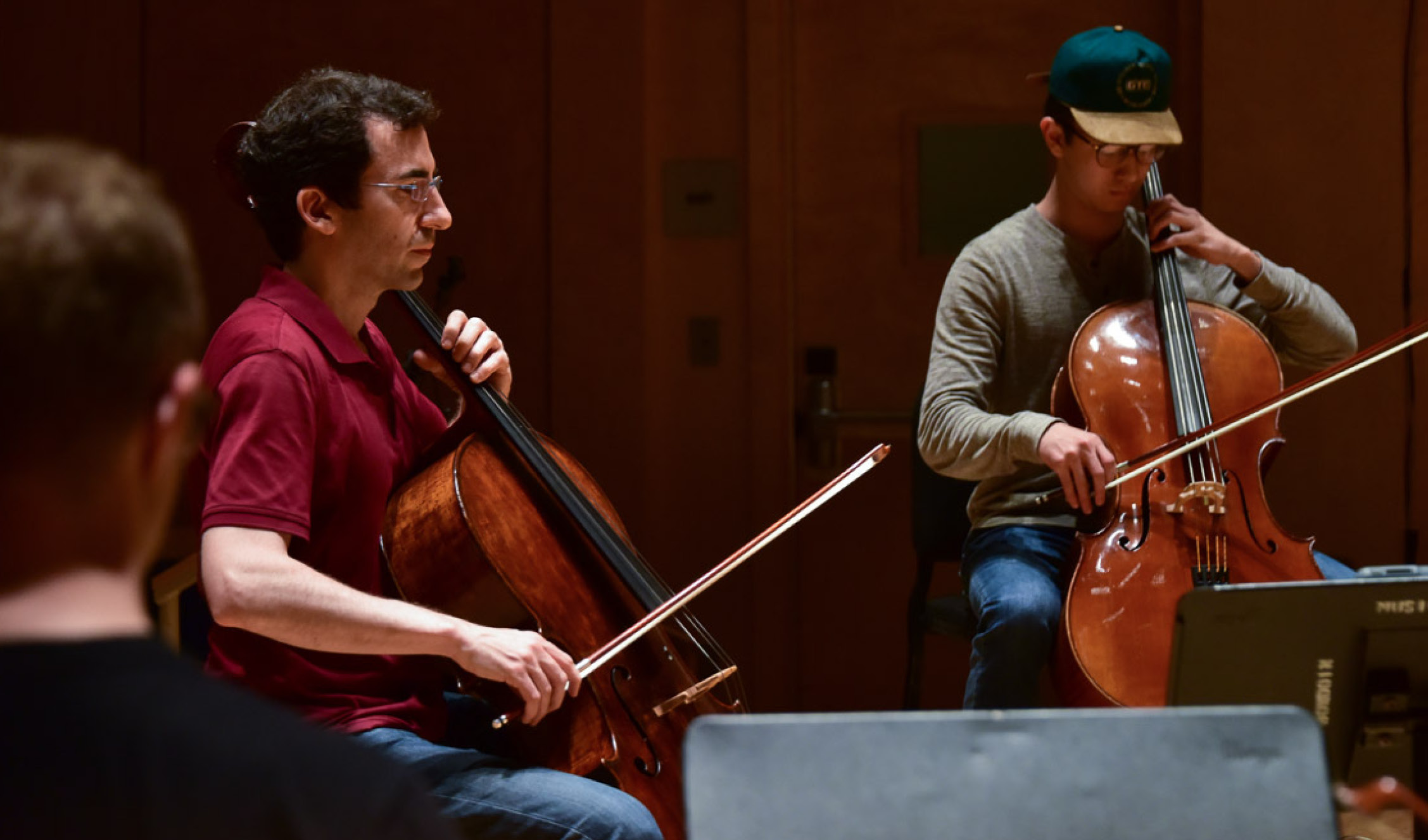 Masterclass: Amir Eldan, cello - Bowdoin Music Festival