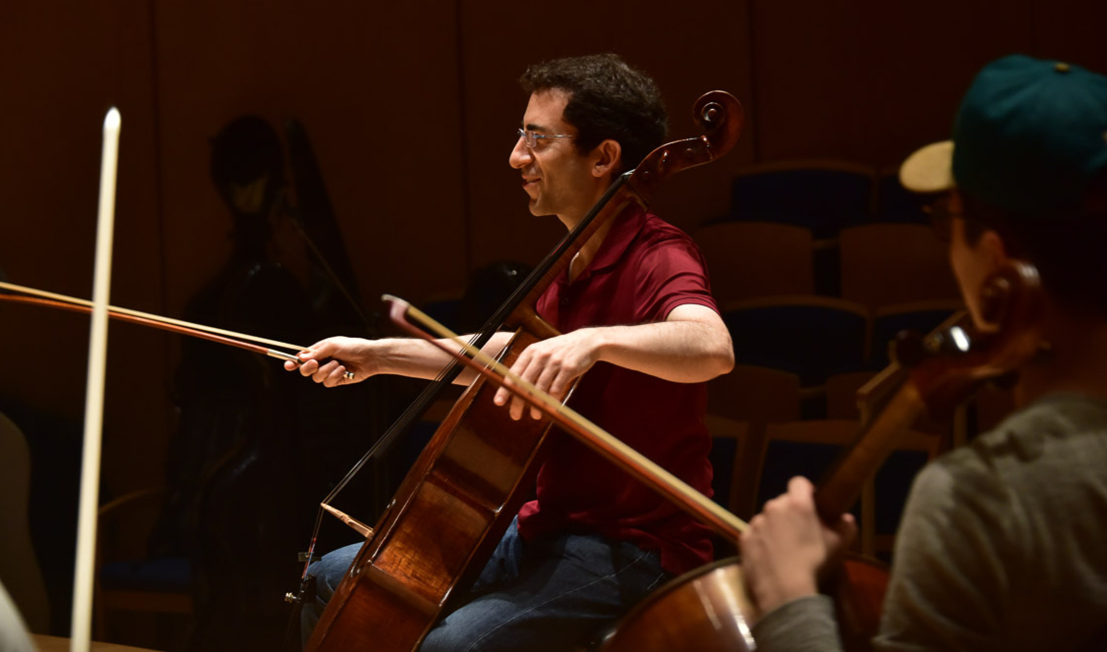 Masterclass: Amir Eldan, cello - Bowdoin Music Festival