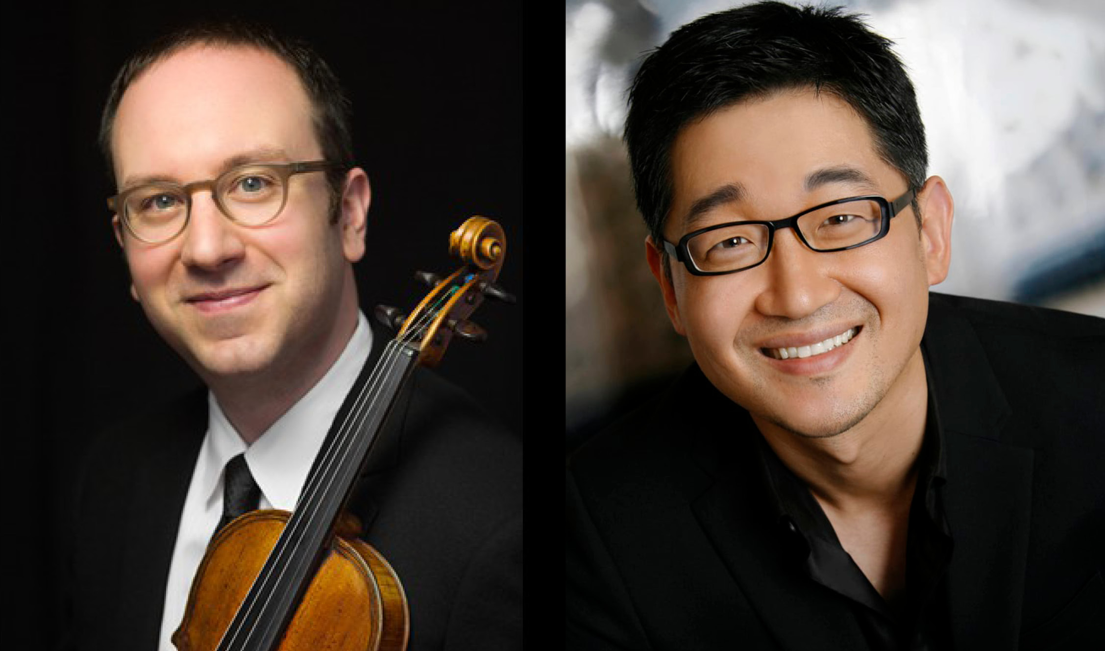 David Bowlin & Tony Cho Zoom Concert - Bowdoin Music Festival