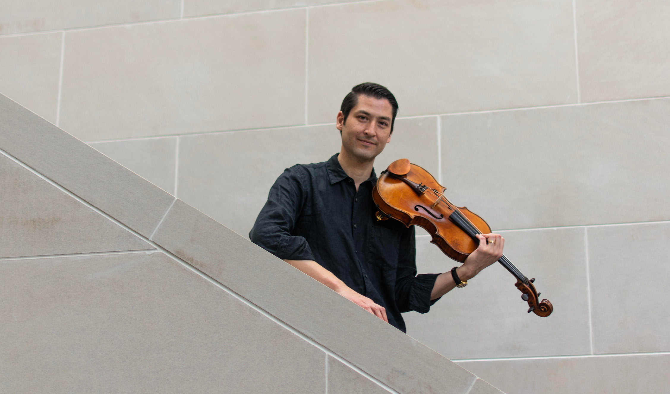 Masterclass: Masumi Rostad, viola - Bowdoin Music Festival