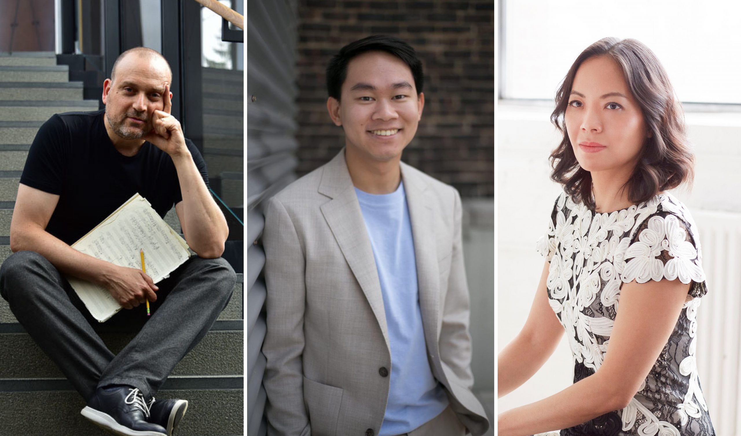 Bermel, Cuong, & Fung - Bowdoin Music Festival