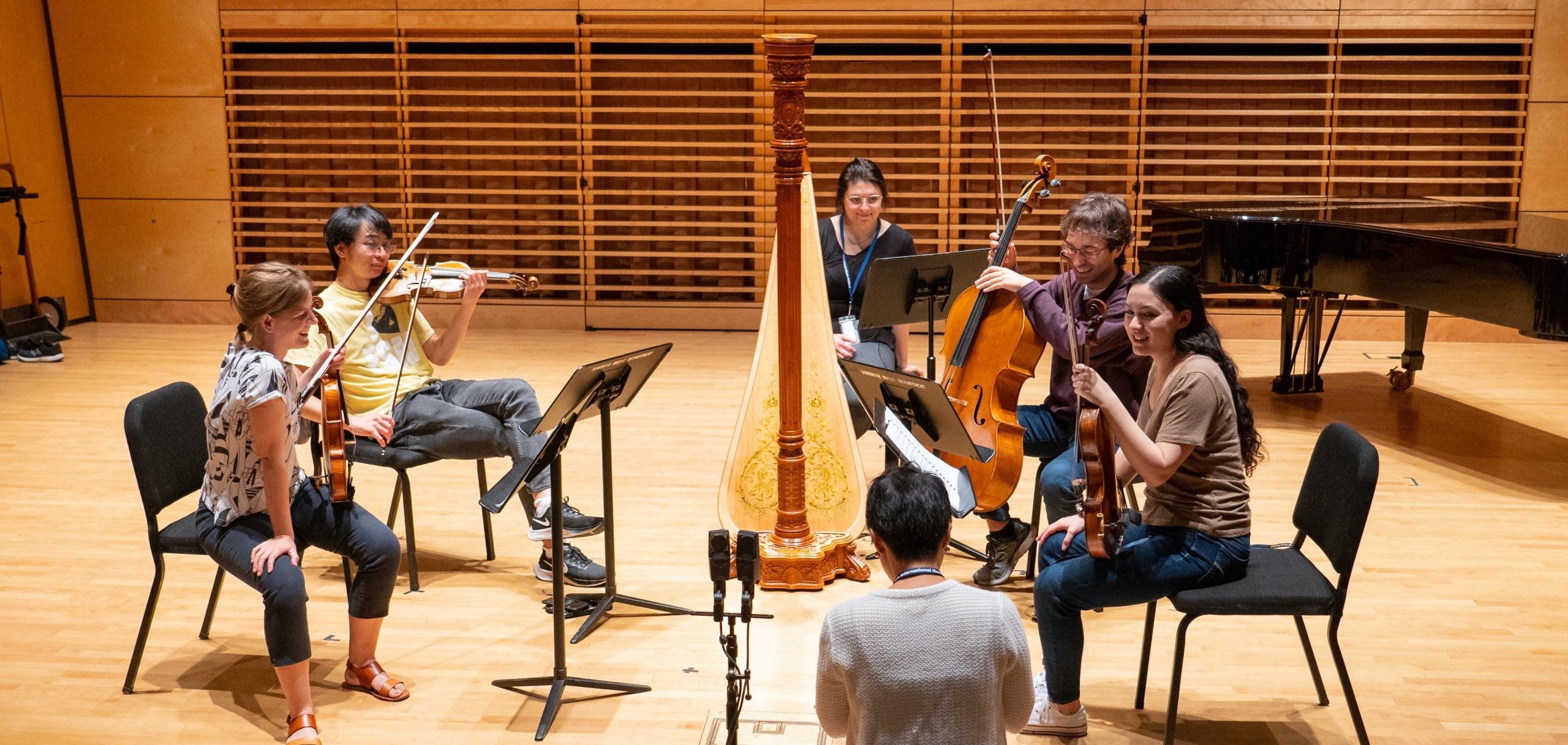 Summer Instrumental Program - Bowdoin Music Festival