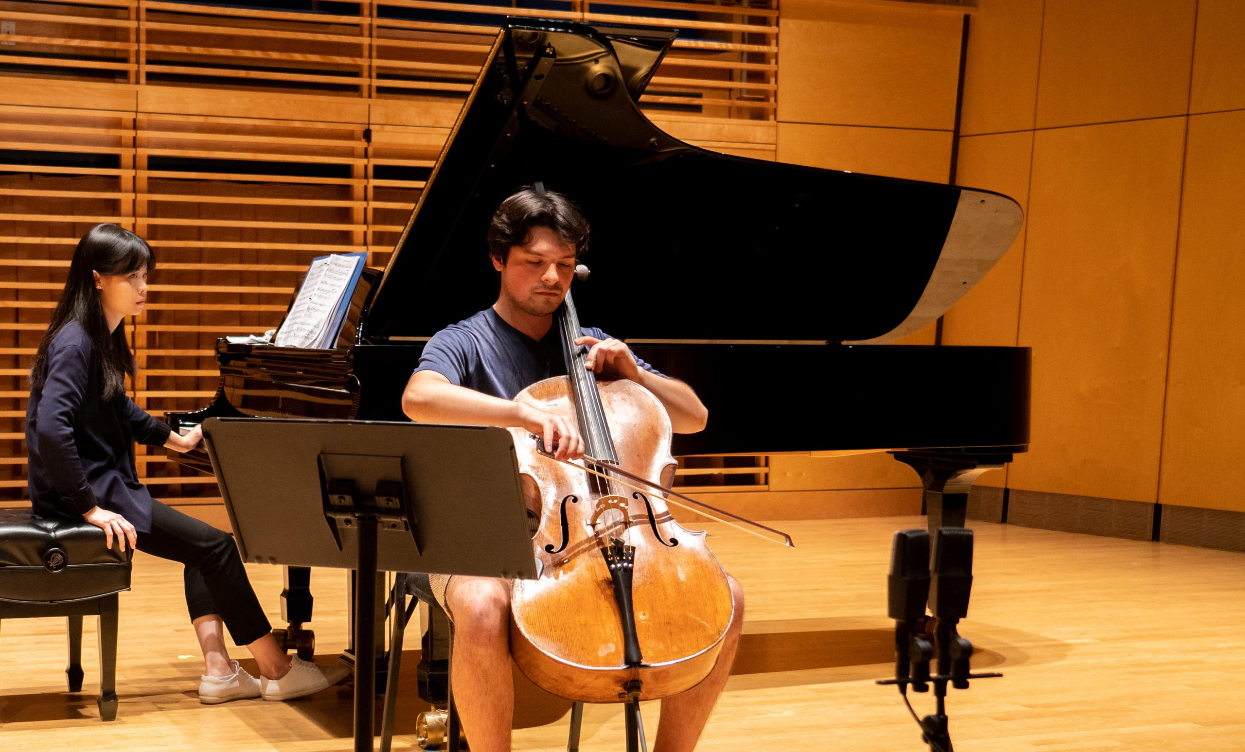 Summer Collaborative Piano Program - Bowdoin Music Festival