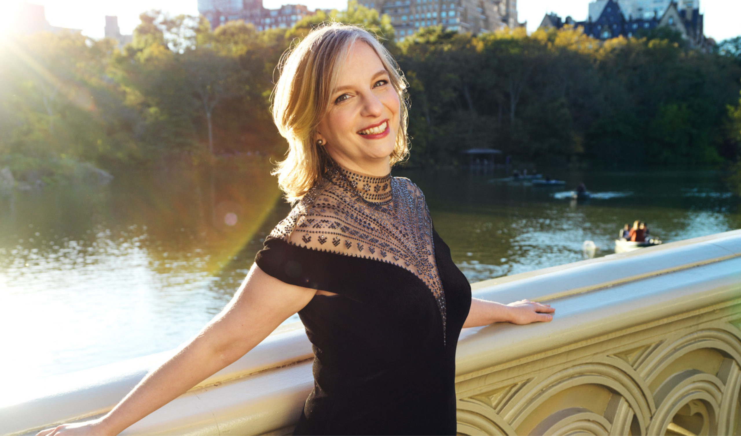 Orli Shaham plays Mozart - Bowdoin Music Festival