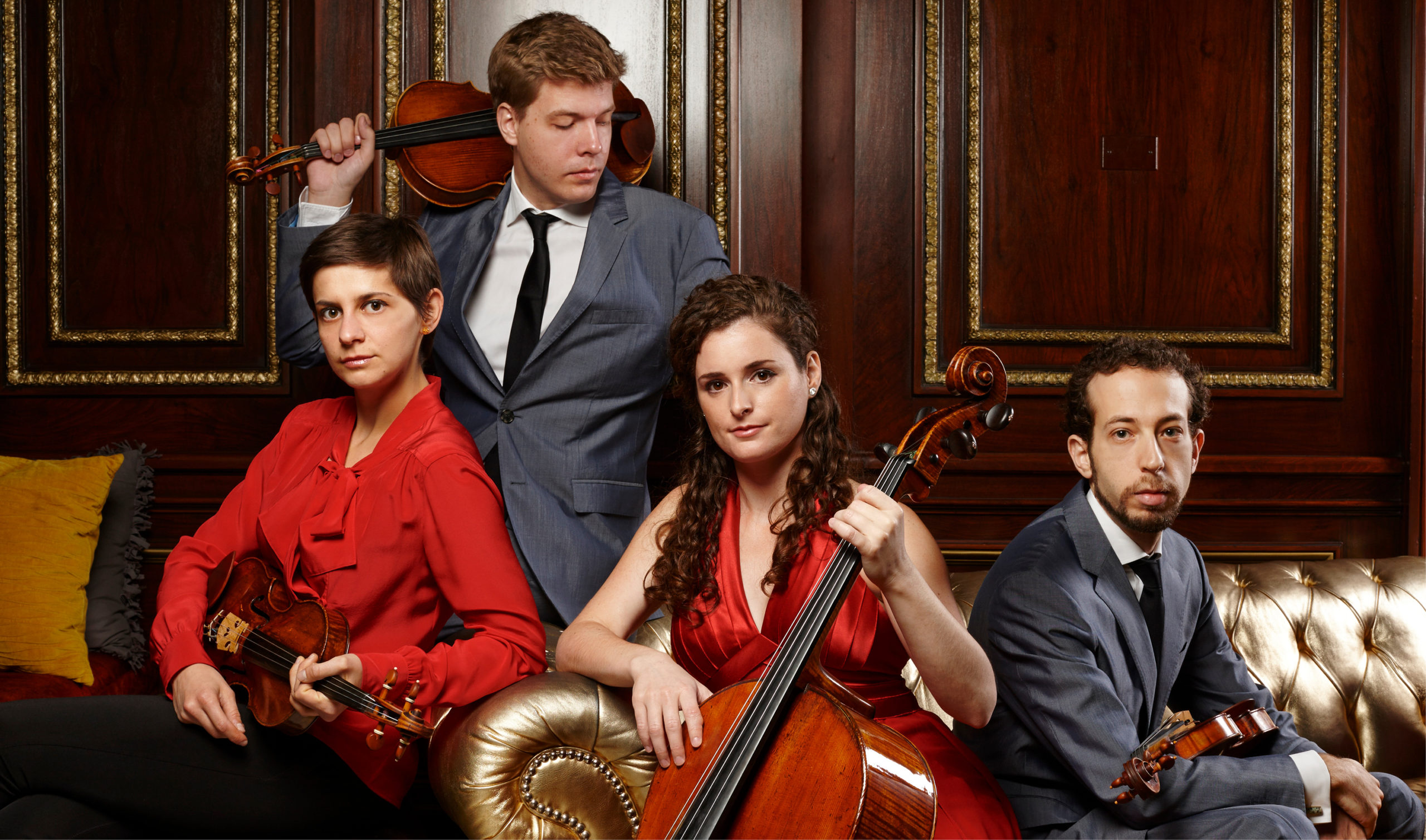 Ariel Quartet Masterclass - Bowdoin Music Festival