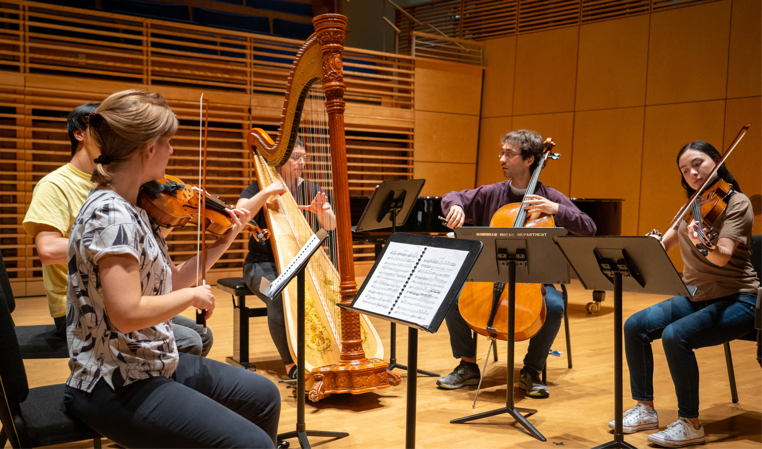 Young Artists Concert - Bowdoin Music Festival