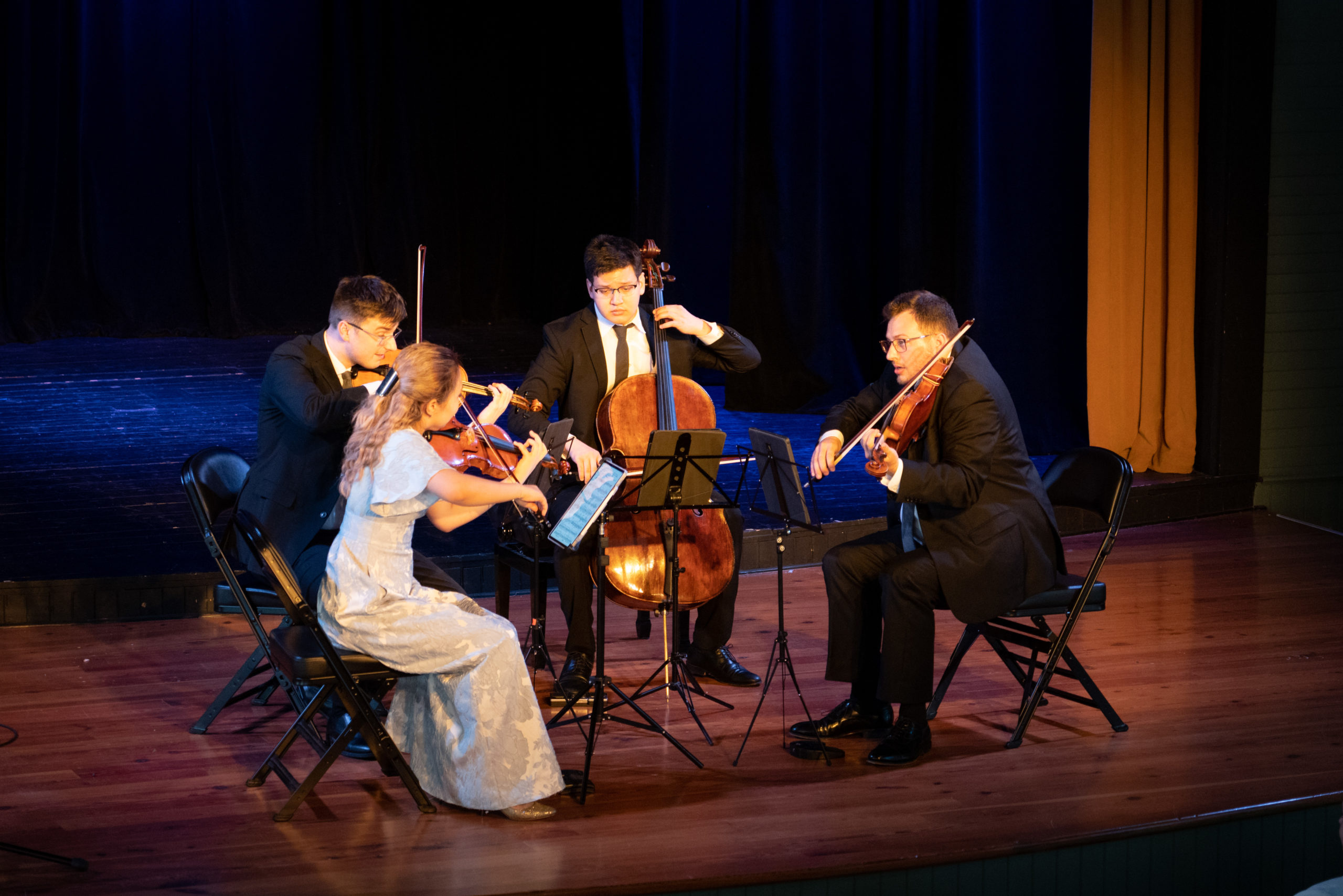 Summer String Quartet Fellowship Program - Bowdoin Music Festival