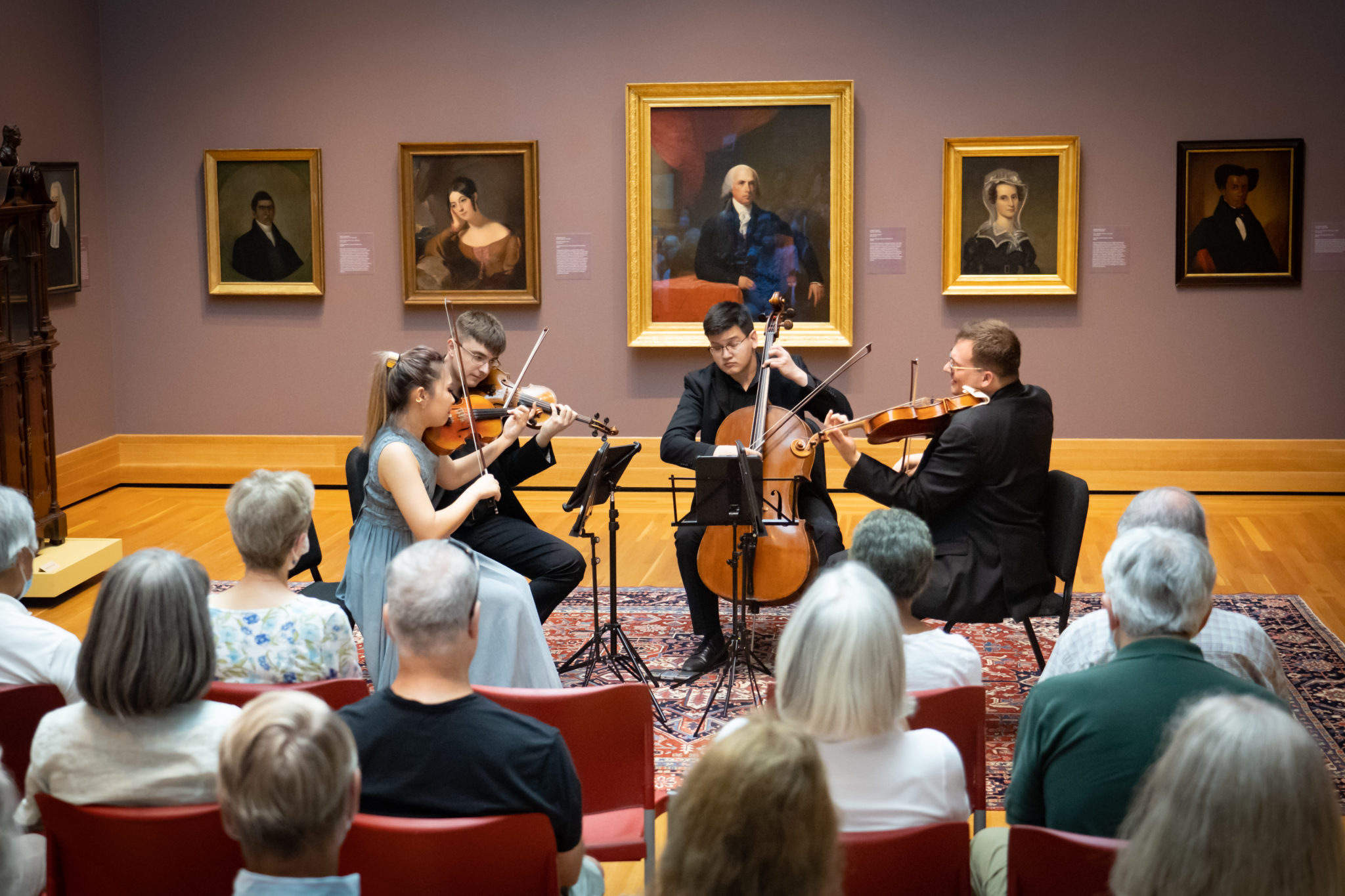 Summer String Quartet Fellowship Program - Bowdoin Music Festival