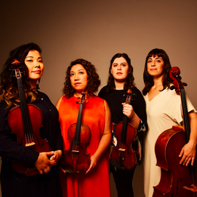 Aizuri Quartet - Bowdoin Music Festival