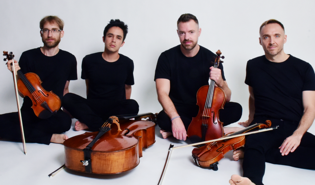 JACK Quartet - Bowdoin Music Festival