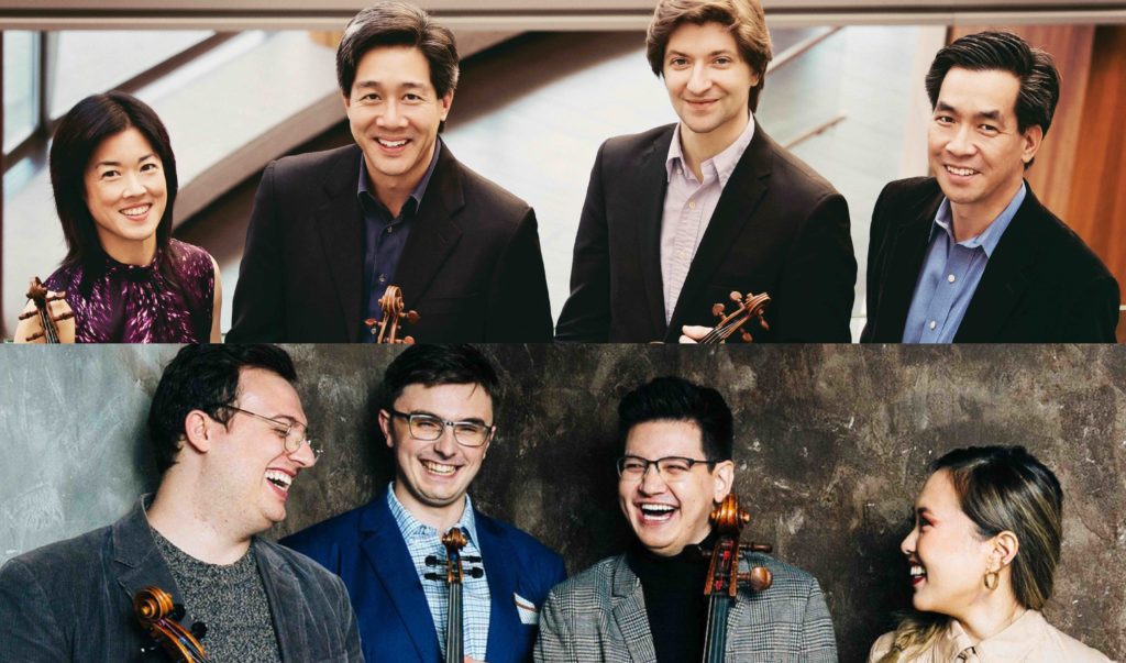 Festival Presents Ying & Balourdet Quartets at Nomad - Bowdoin Music Festival