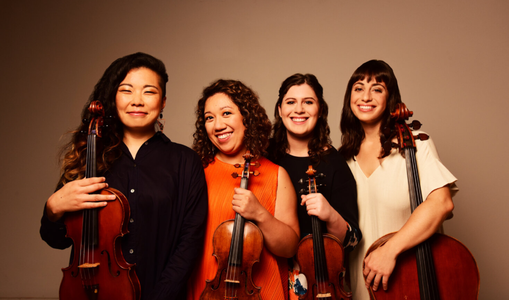 Aizuri Quartet Masterclass - Bowdoin Music Festival