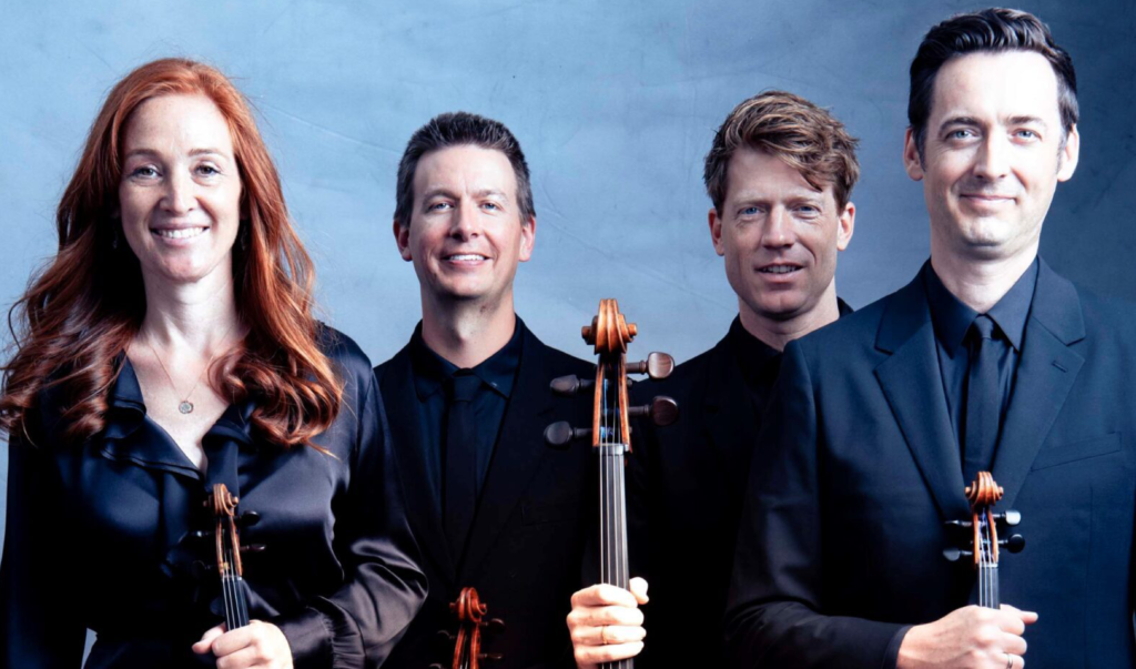 Calder Quartet Masterclass - Bowdoin Music Festival