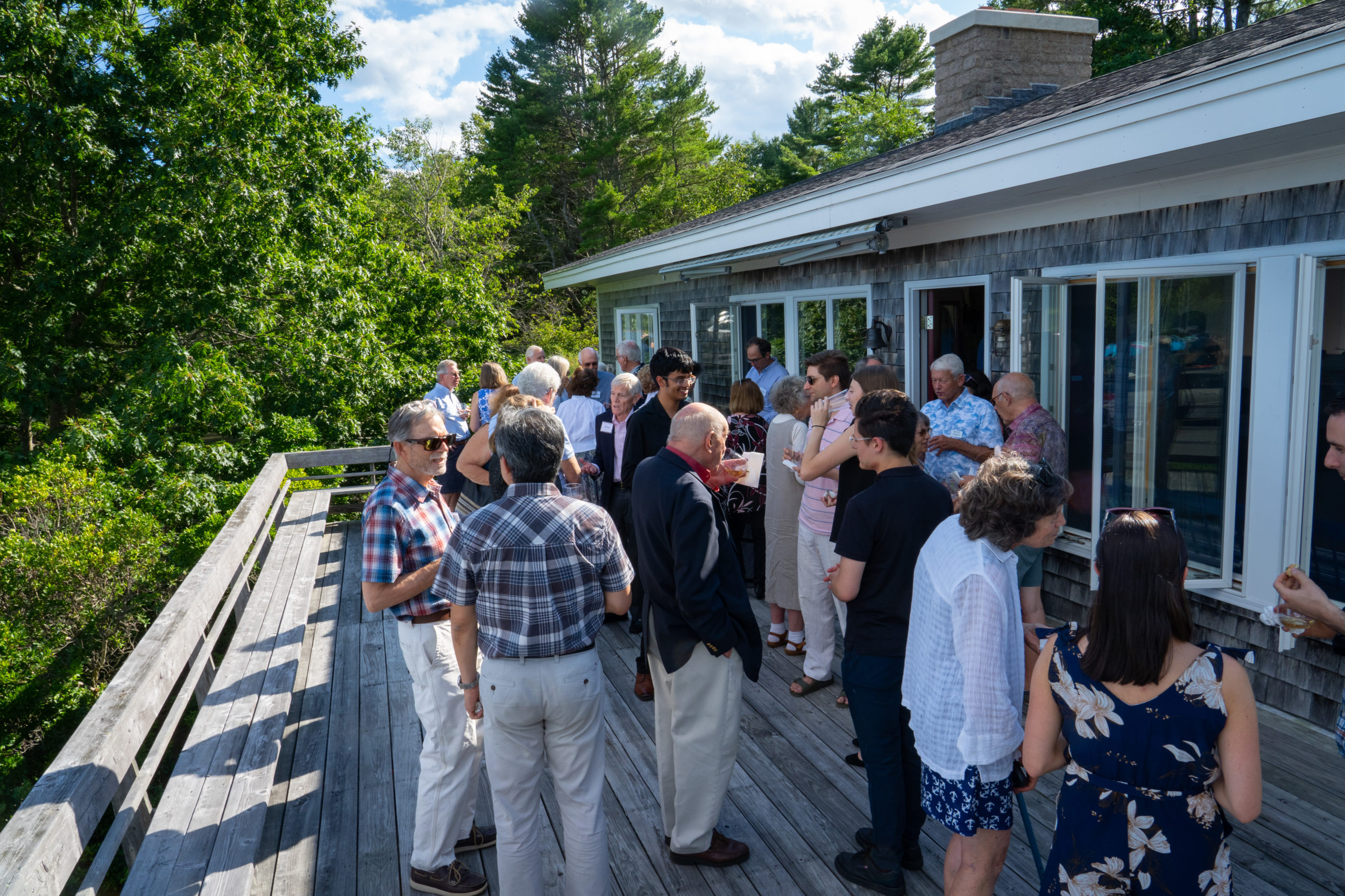 Leadership Thank-You Reception - Bowdoin Music Festival