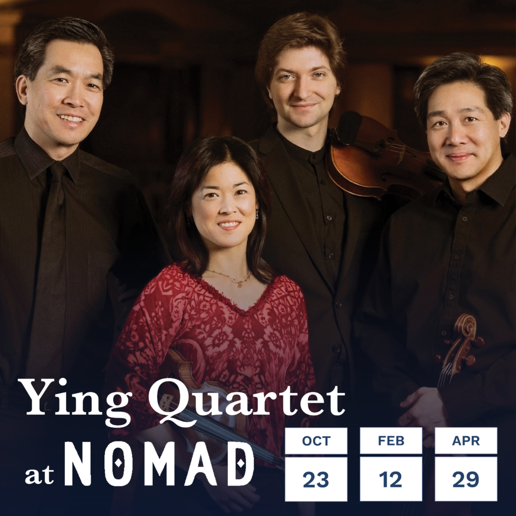 Festival Launches Ying Quartet Series at Nomad - Bowdoin Music Festival