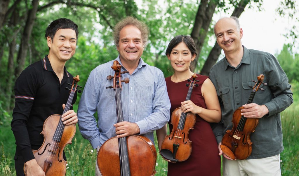 Takács Quartet - Bowdoin Music Festival